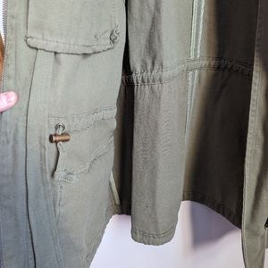 Matty M | Jackets & Coats | Nwt Matty M Olive Green Cargo Utility ...